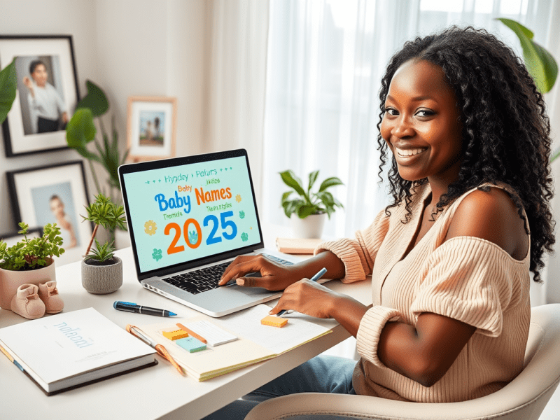Baby Name Trends 2025: Inspiring Ideas for the Next Generation ...