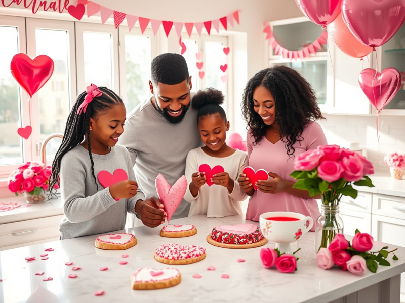 Celebrating Valentine’s Day as a Family: Fun Ideas to Share Love ...