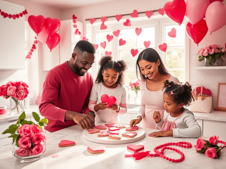 Celebrating Valentine’s Day as a Family: Fun Ideas to Share Love ...