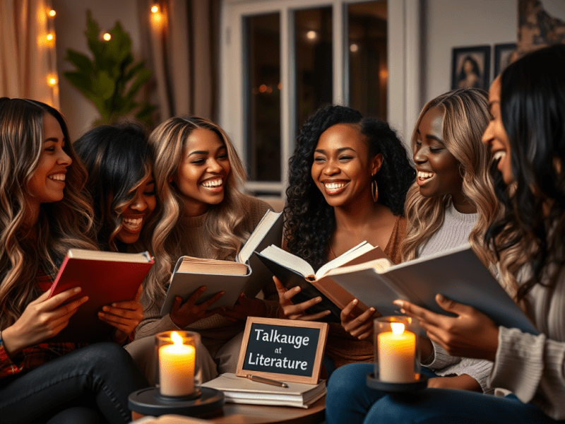 How to Host the Ultimate Romance Novel Book Club for Valentine’s Day ...