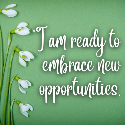 March Affirmations to Brighten Your Every Day - LavandaMichelle