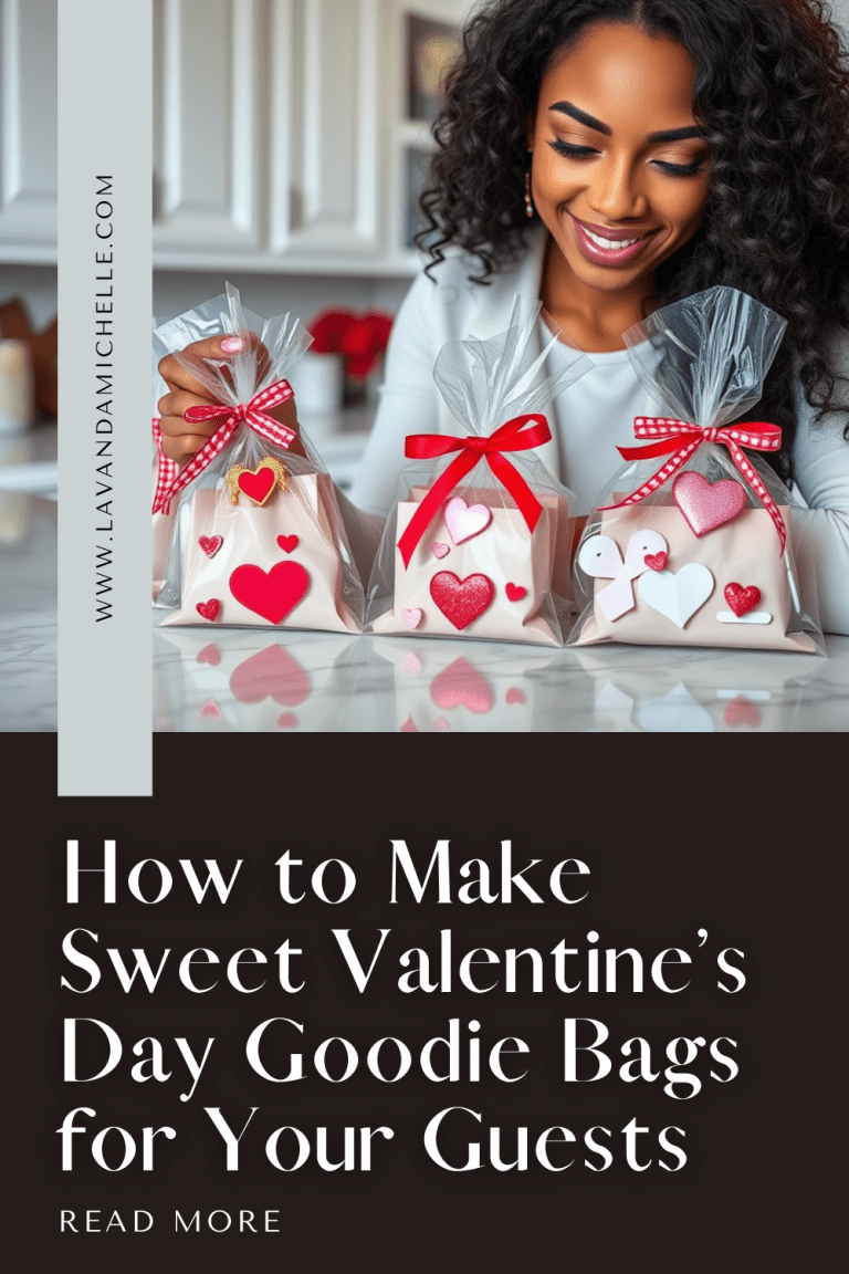 How to Make Sweet Valentine’s Day Goodie Bags for Your Guests ...