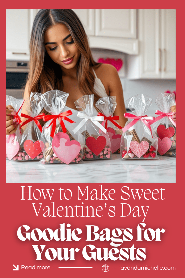 How to Make Sweet Valentine’s Day Goodie Bags for Your Guests ...