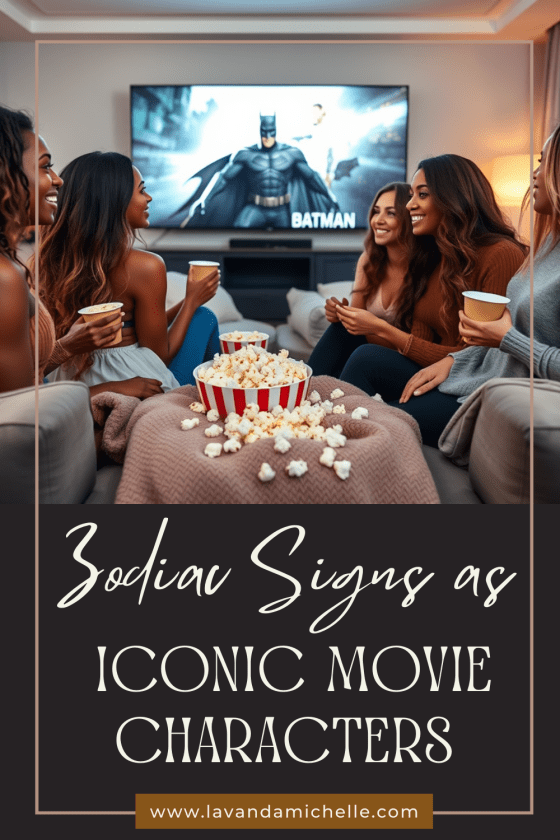 Zodiac Signs as Iconic Movie Characters - LavandaMichelle