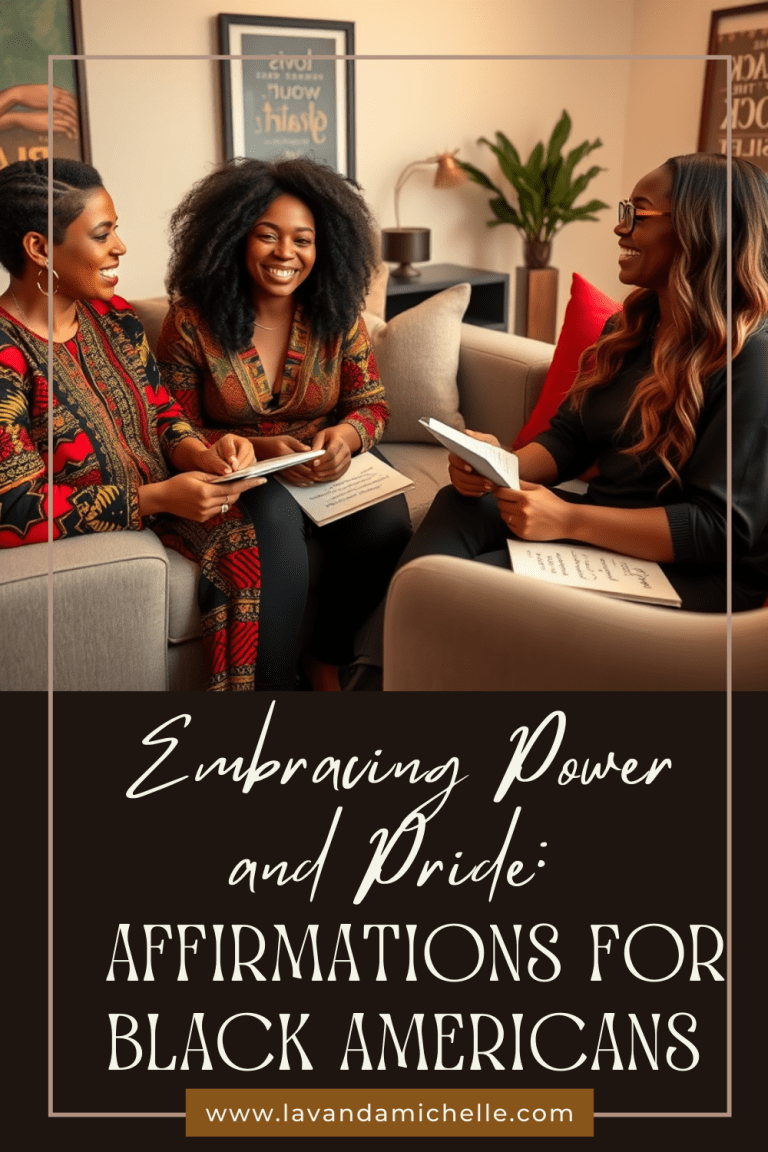 Embracing Power and Pride: Affirmations for Black Americans ...