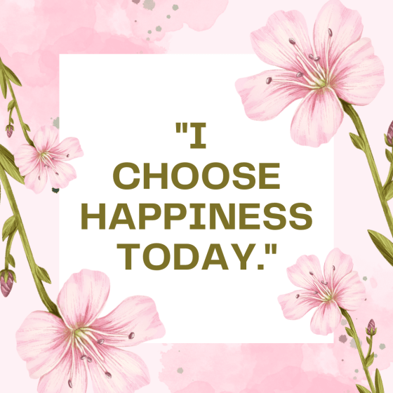 March Affirmations to Brighten Your Every Day - LavandaMichelle