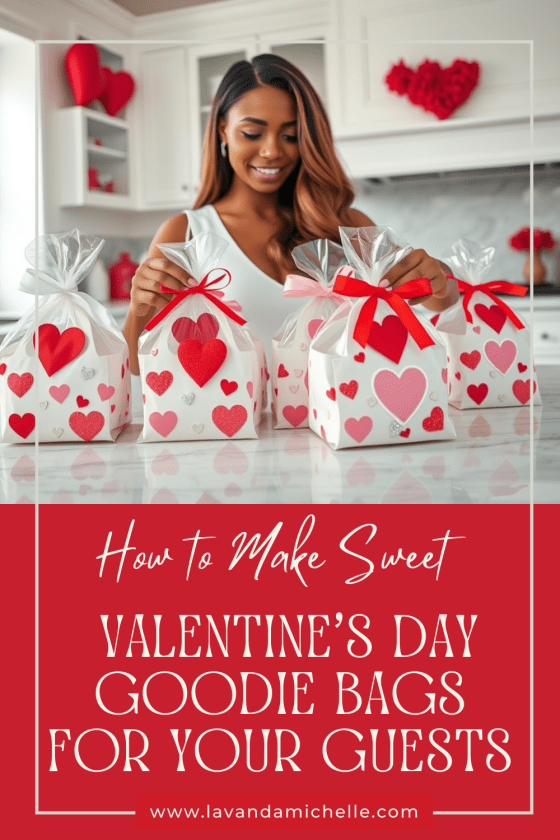 How to Make Sweet Valentine’s Day Goodie Bags for Your Guests ...