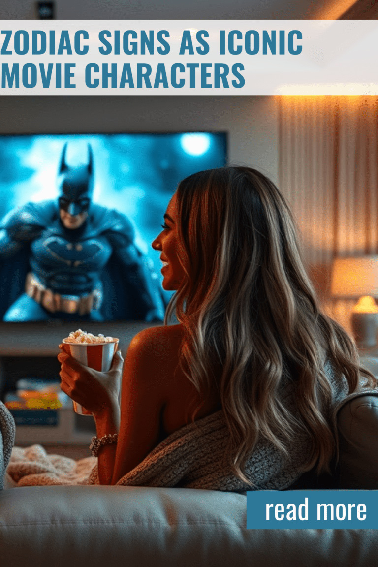 Zodiac Signs as Iconic Movie Characters - LavandaMichelle