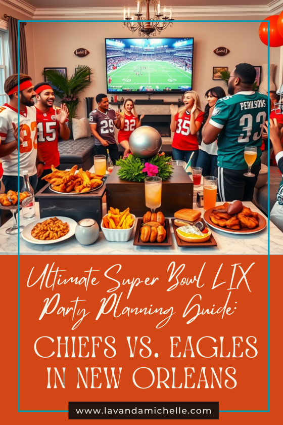 Ultimate Super Bowl LIX Party Planning Guide: Chiefs vs. Eagles in New ...