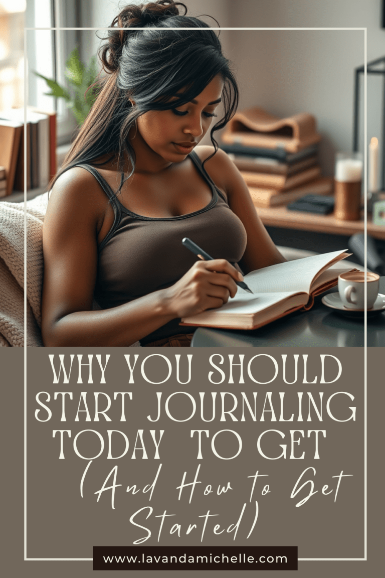 Why You Should Start Journaling Today (And How to Get Started ...