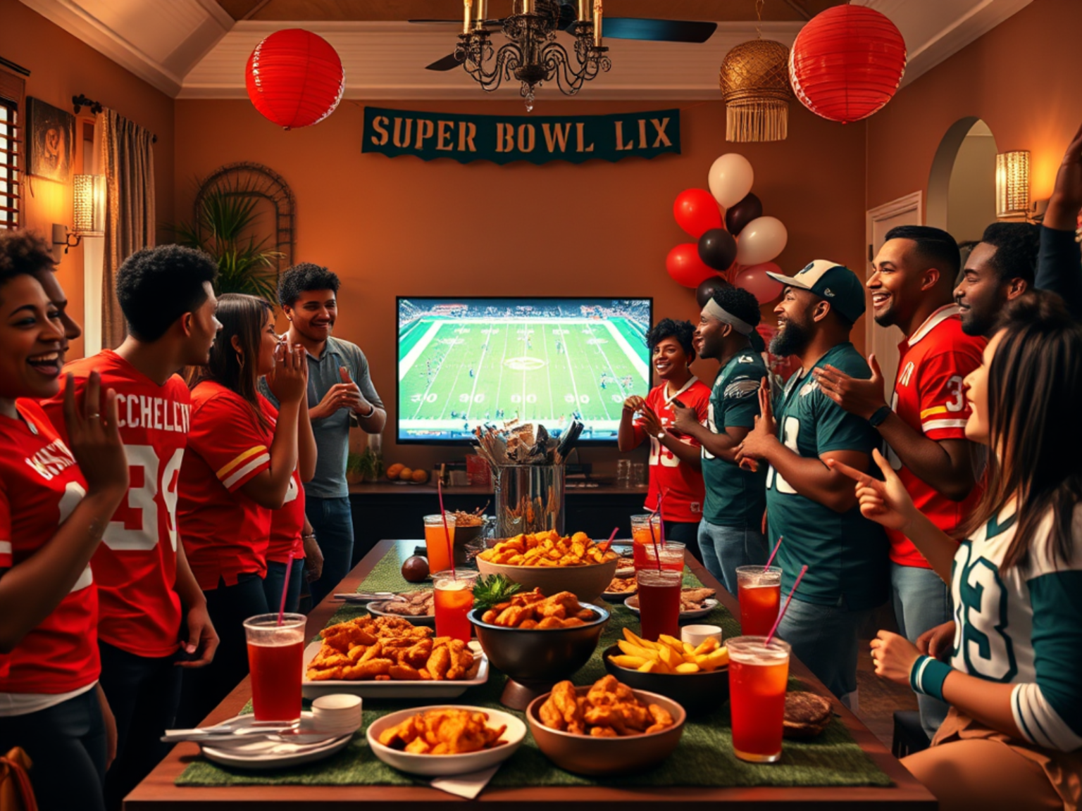 Ultimate Super Bowl LIX Party Planning Guide: Chiefs vs. Eagles in New ...