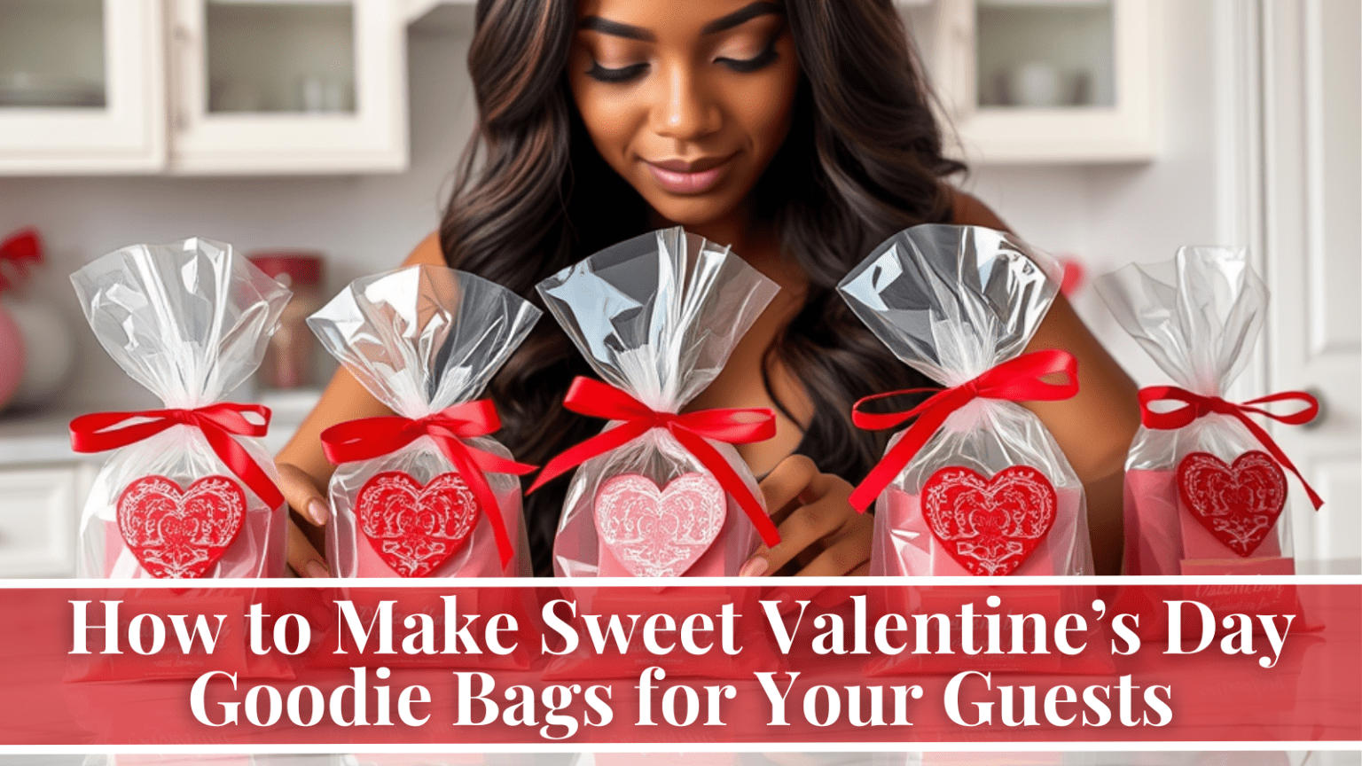 How to Make Sweet Valentine’s Day Goodie Bags for Your Guests ...