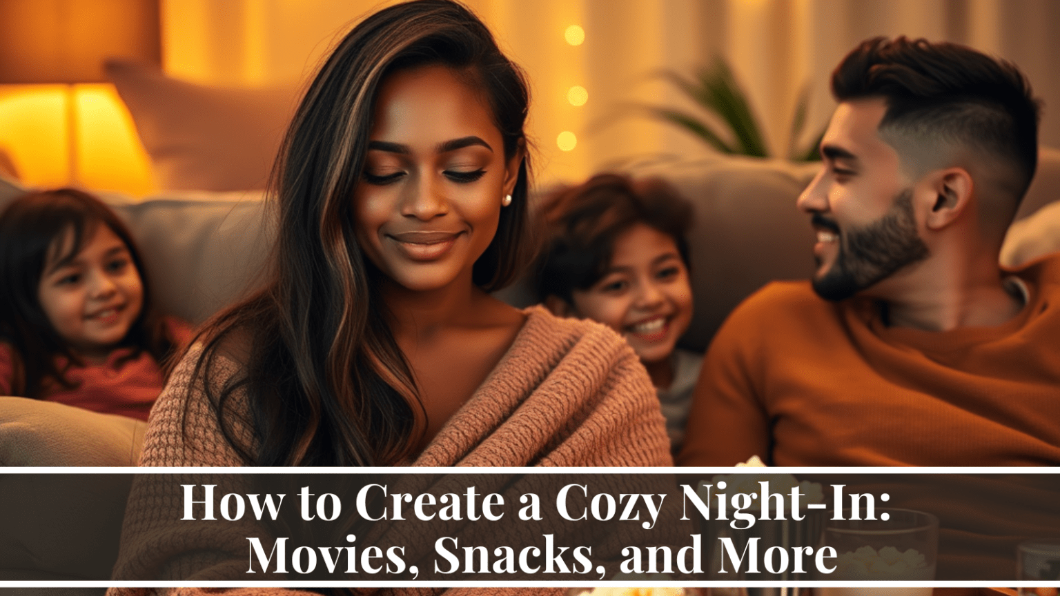 How to Create a Cozy Night-In: Movies, Snacks, and More - LavandaMichelle