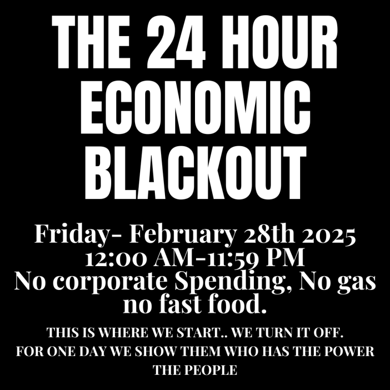 The Big Shopping Blackout: Why Millions Are Saying No to Spending on ...
