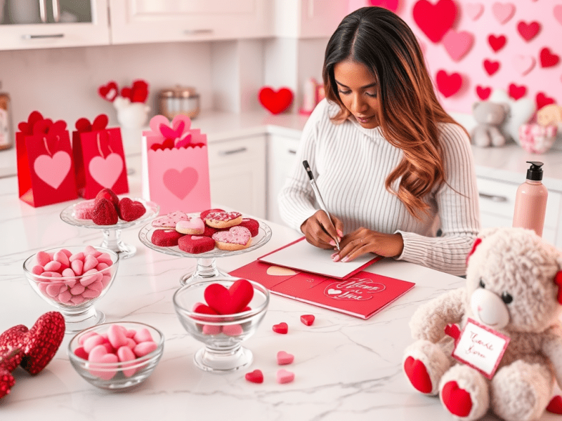 How to Make Sweet Valentine’s Day Goodie Bags for Your Guests ...