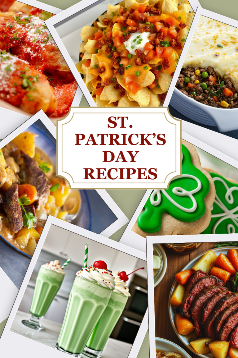 Flavorful St. Patrick’s Day Recipes to Bring Luck and Love to Your ...