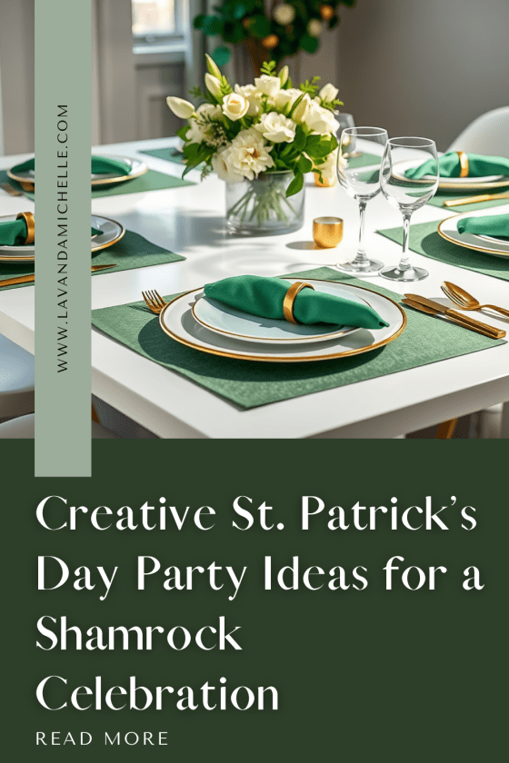 Creative St. Patrick’s Day Party Ideas for a Shamrock Celebration ...