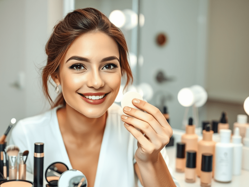 How to Apply Foundation Like a Pro in 5 Easy Steps - LavandaMichelle