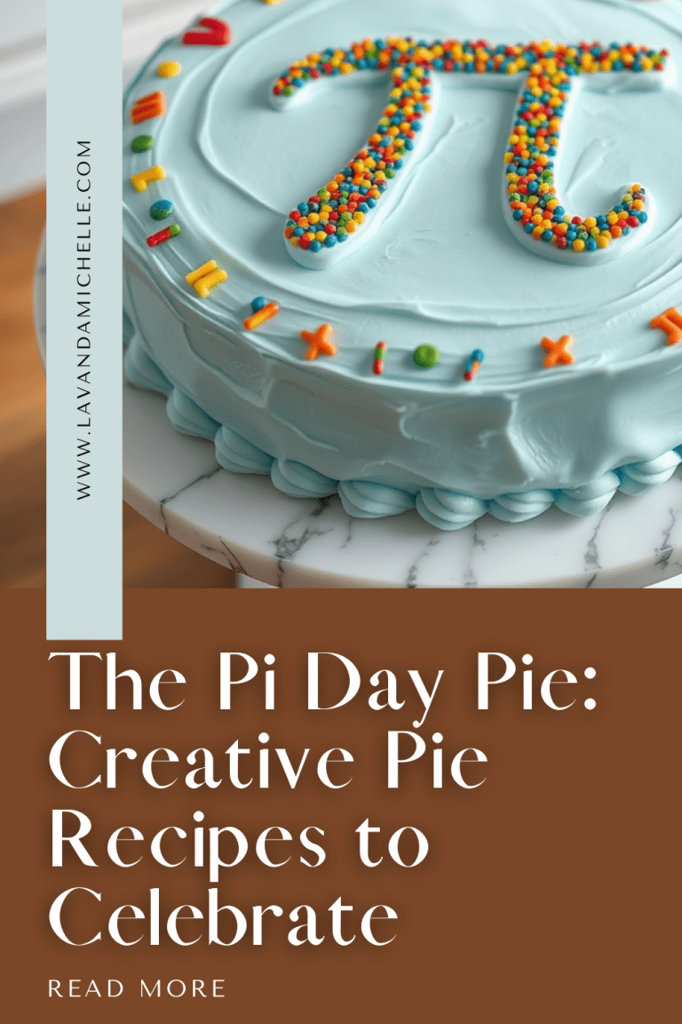 The Pi Day Pie: Creative Pie Recipes to Celebrate - LavandaMichelle