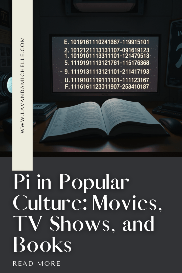 Pi in Popular Culture: Movies, TV Shows, and Books - LavandaMichelle