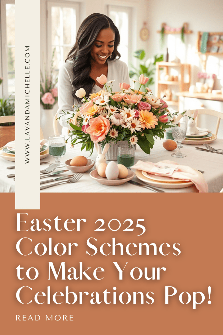 Easter 2025 Color Schemes to Make Your Celebrations Pop! - LavandaMichelle