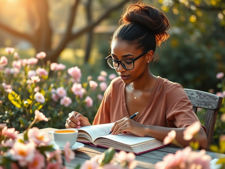 Spring Into Action: How to Set Fresh Goals for the Season - LavandaMichelle