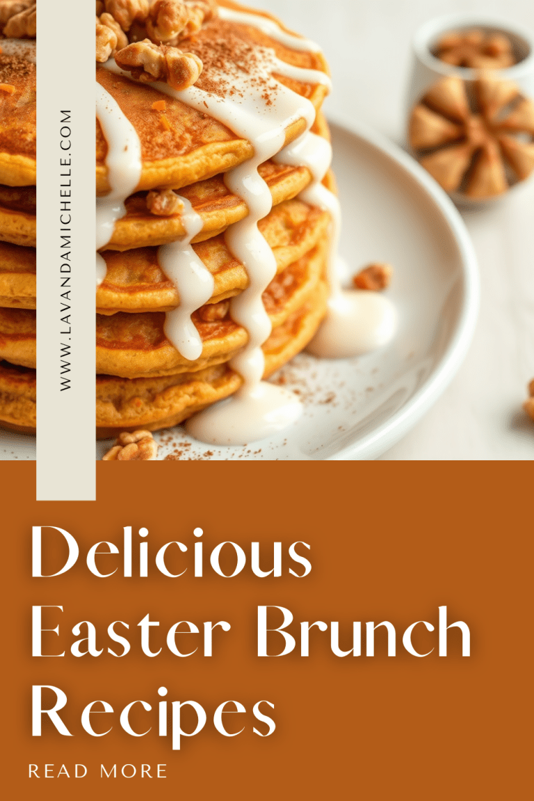 Delicious Easter Brunch Recipes - LavandaMichelle