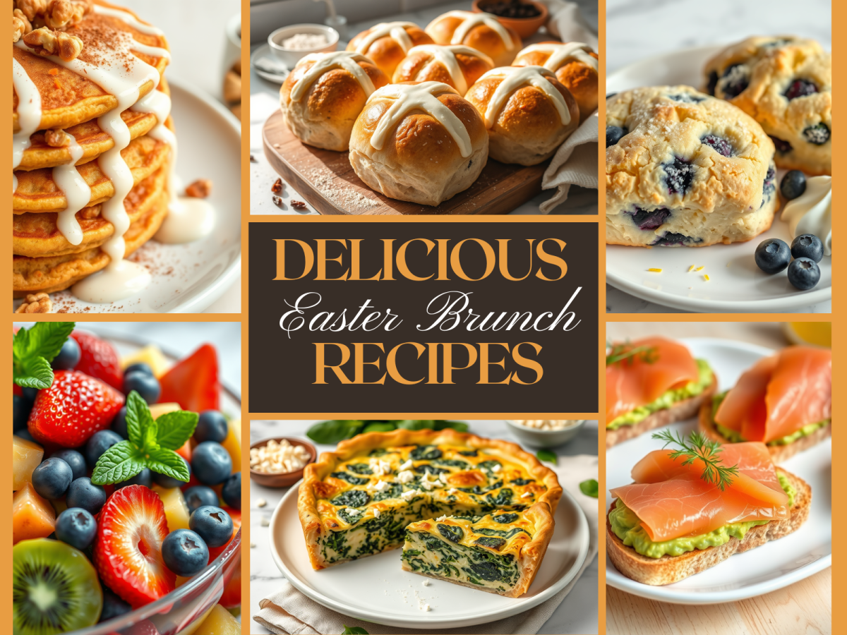 Delicious Easter Brunch Recipes - LavandaMichelle