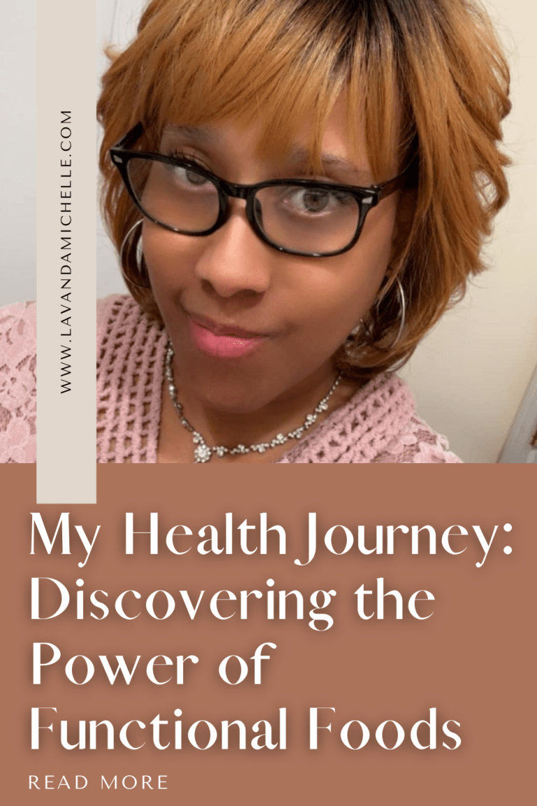 My Health Journey: Discovering the Power of Functional Foods ...