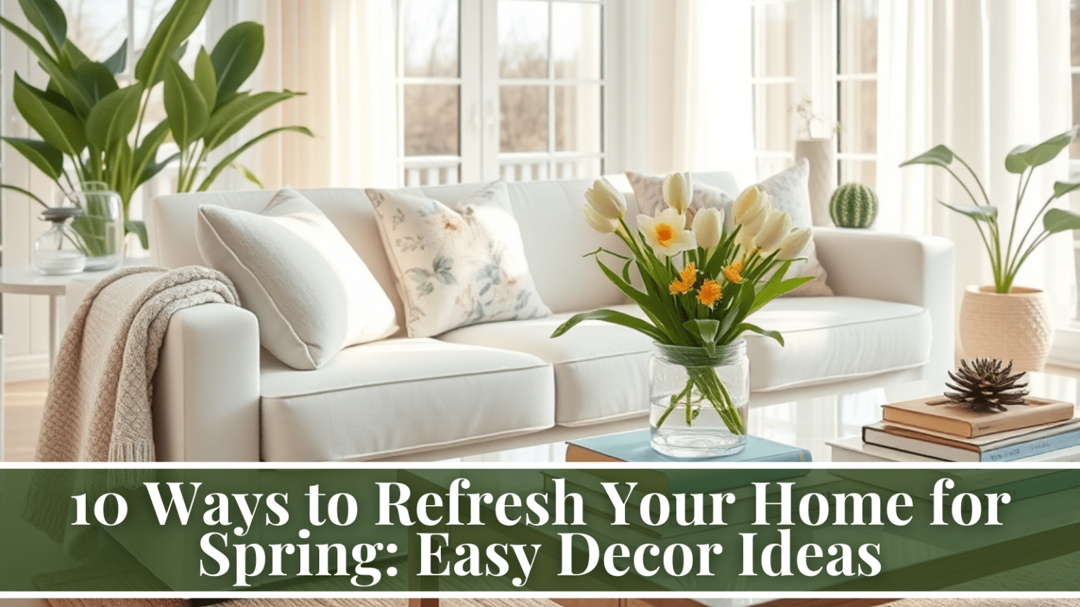 10 Ways to Refresh Your Home for Spring: Easy Decor Ideas - LavandaMichelle