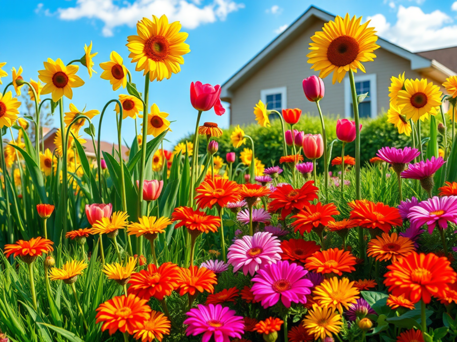 5 Easy-to-Grow Flowers for a Vibrant Spring Garden - LavandaMichelle
