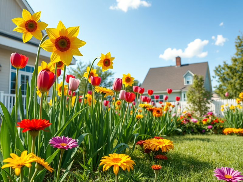 5 Easy-to-Grow Flowers for a Vibrant Spring Garden - LavandaMichelle