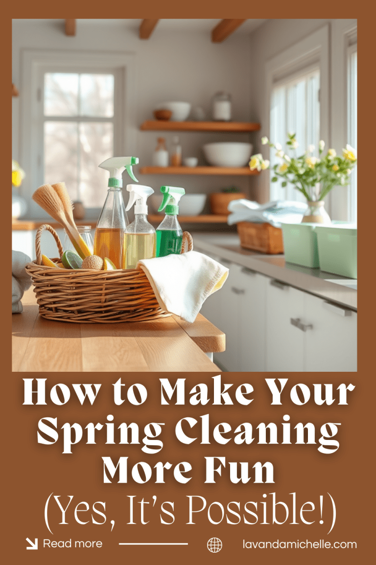How to Make Your Spring Cleaning More Fun (Yes, It’s Possible ...