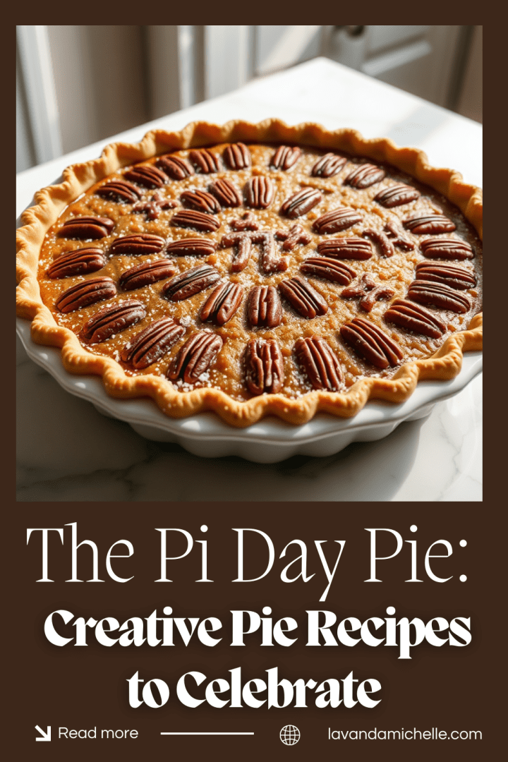 The Pi Day Pie: Creative Pie Recipes to Celebrate - LavandaMichelle