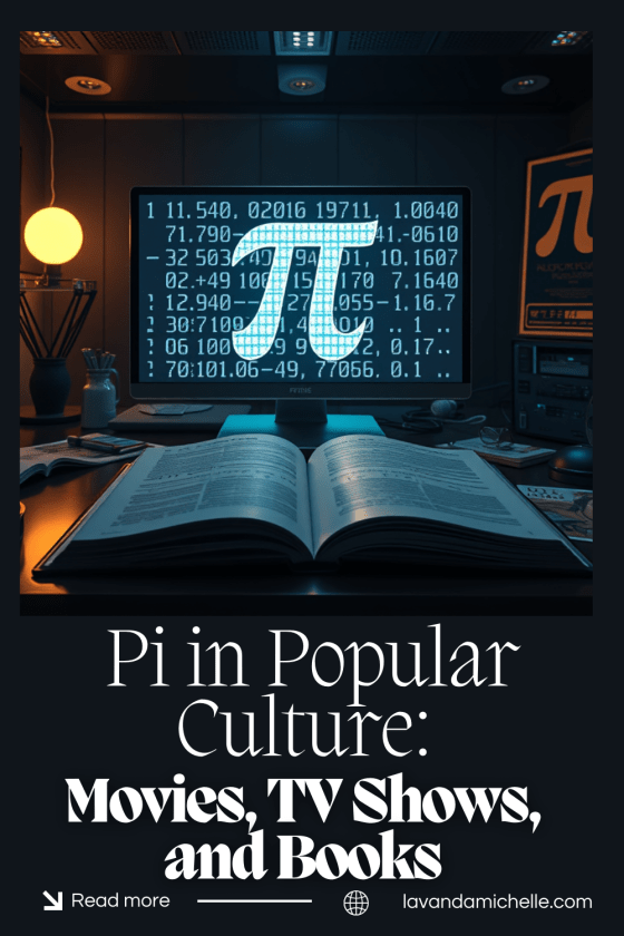 Pi in Popular Culture: Movies, TV Shows, and Books - LavandaMichelle
