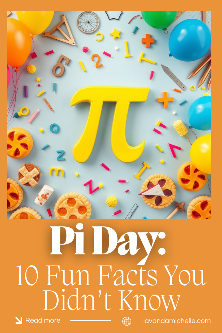 Pi Day: 10 Fun Facts You Didn’t Know - LavandaMichelle