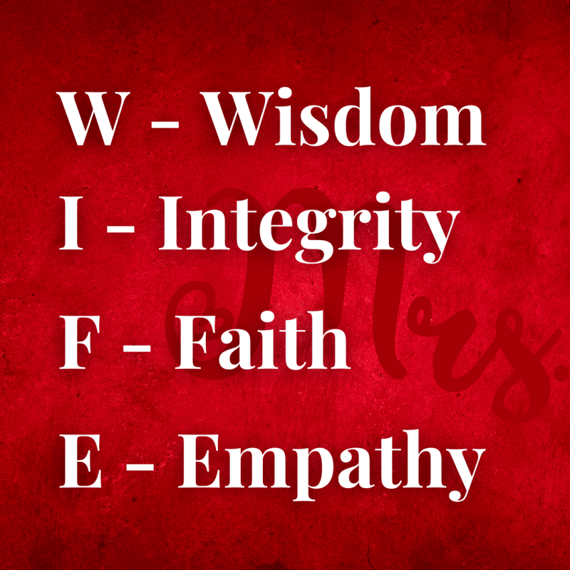 W.I.F.E.: A Deep and Powerful Acronym for Partnership - LavandaMichelle