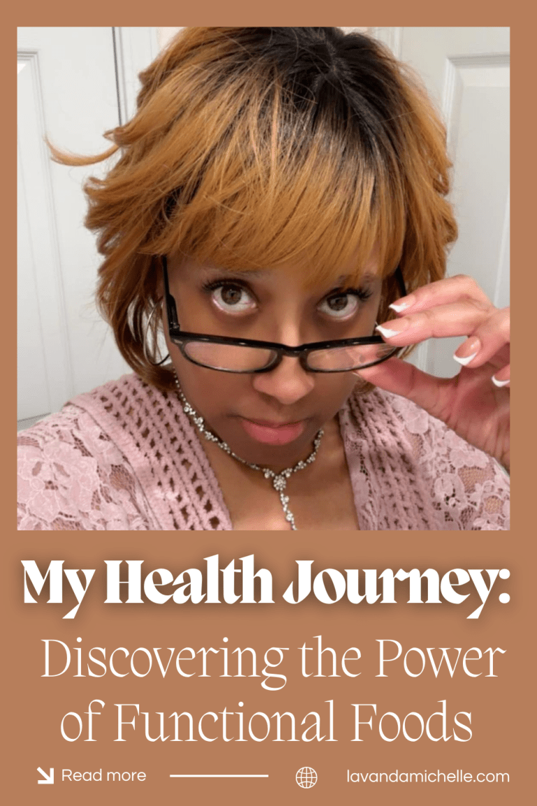 My Health Journey: Discovering the Power of Functional Foods ...