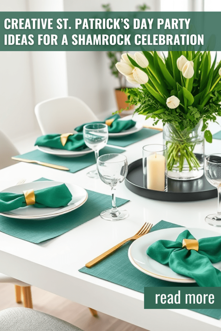 Creative St. Patrick’s Day Party Ideas for a Shamrock Celebration ...