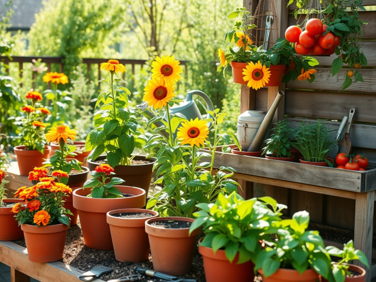5 Simple Spring Gardening Hacks for Beginners - LavandaMichelle