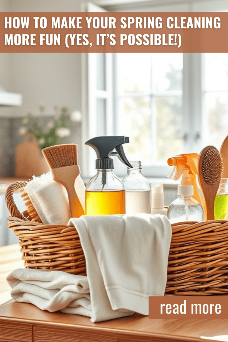 How to Make Your Spring Cleaning More Fun (Yes, It’s Possible ...