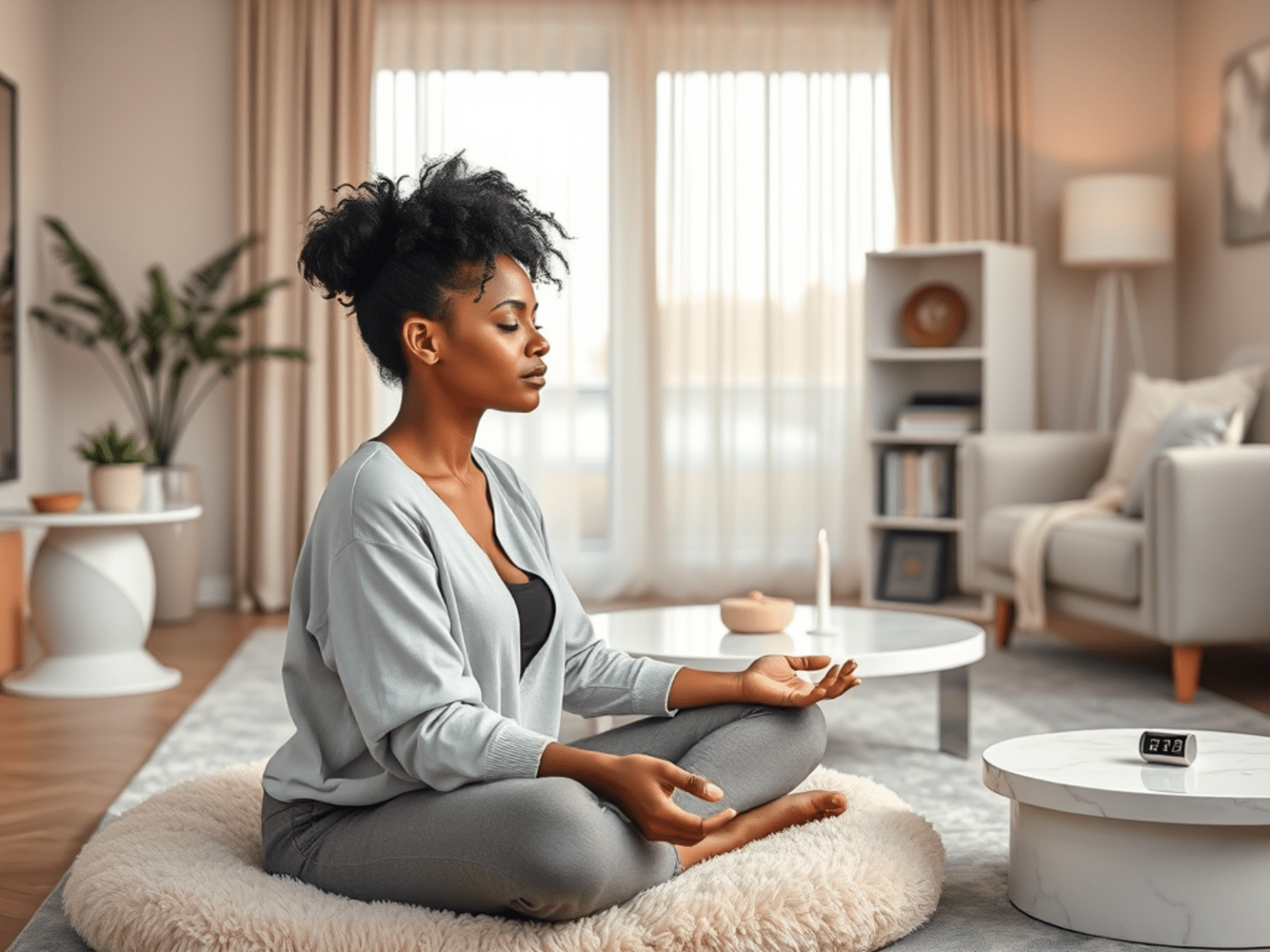 How to Meditate in 5 Minutes: A Beginner’s Guide - LavandaMichelle