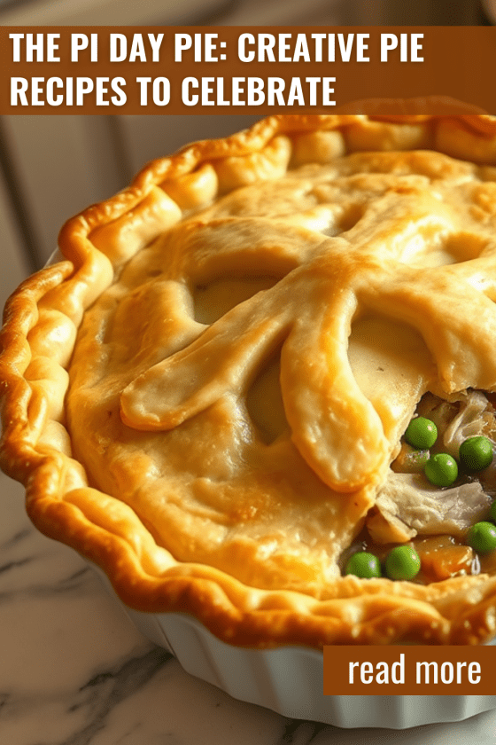 The Pi Day Pie: Creative Pie Recipes to Celebrate - LavandaMichelle