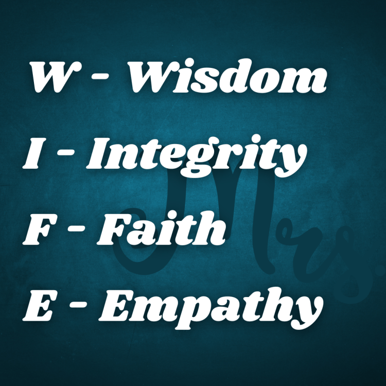 W.I.F.E.: A Deep and Powerful Acronym for Partnership - LavandaMichelle