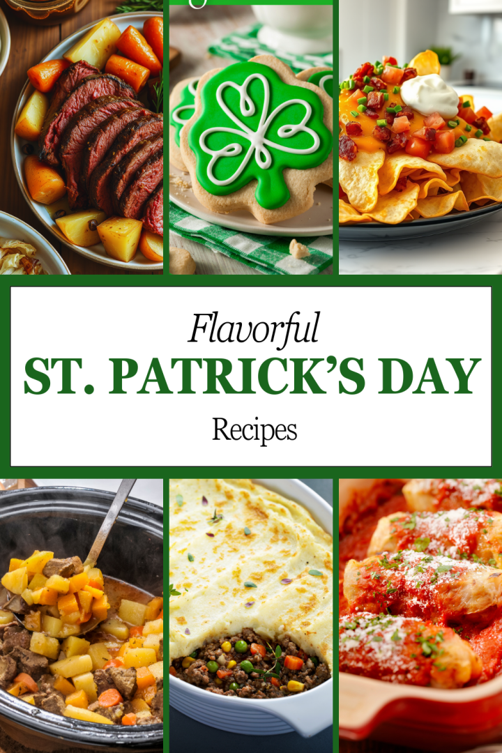 Flavorful St. Patrick’s Day Recipes to Bring Luck and Love to Your ...