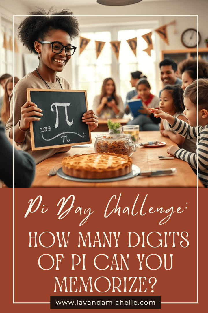Pi Day Challenge: How Many Digits of Pi Can You Memorize? - LavandaMichelle