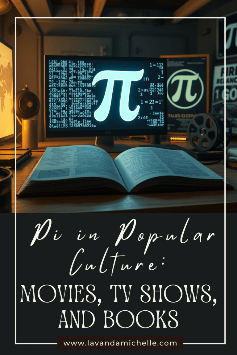 Pi in Popular Culture: Movies, TV Shows, and Books - LavandaMichelle