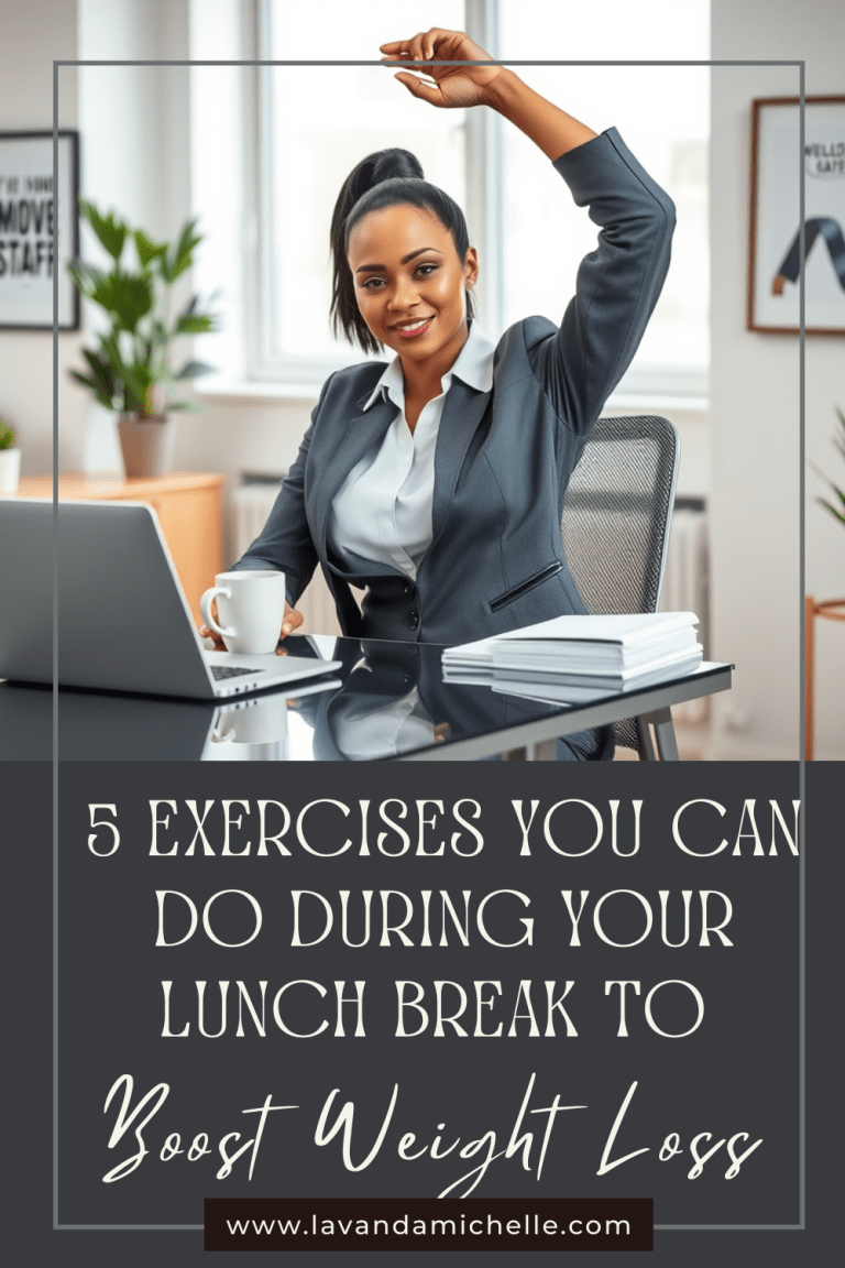 5 Exercises You Can Do During Your Lunch Break to Boost Weight Loss ...