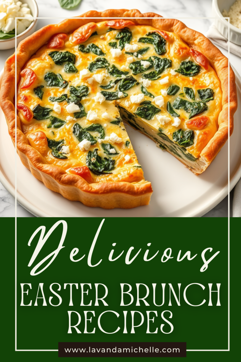 Delicious Easter Brunch Recipes - LavandaMichelle