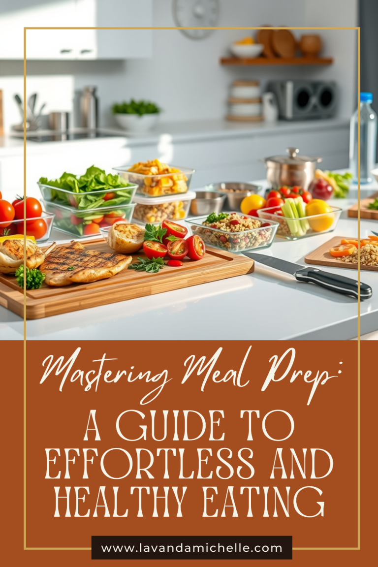 Mastering Meal Prep: A Guide to Effortless and Healthy Eating ...